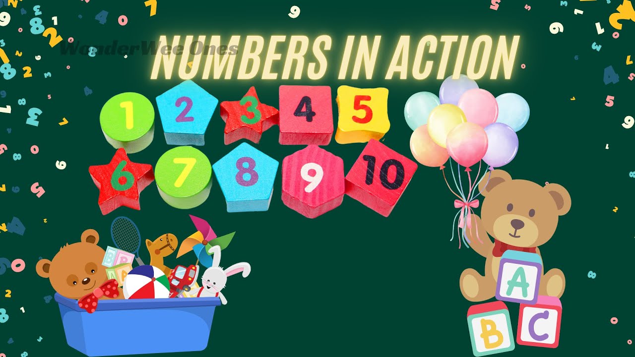 Numbers in Action 3 - YouTube