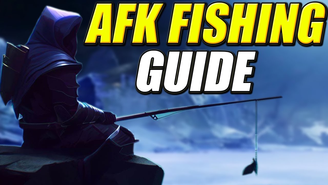 Destiny 2: How to AFK Fish (150+ Fish Per Hour) - YouTube