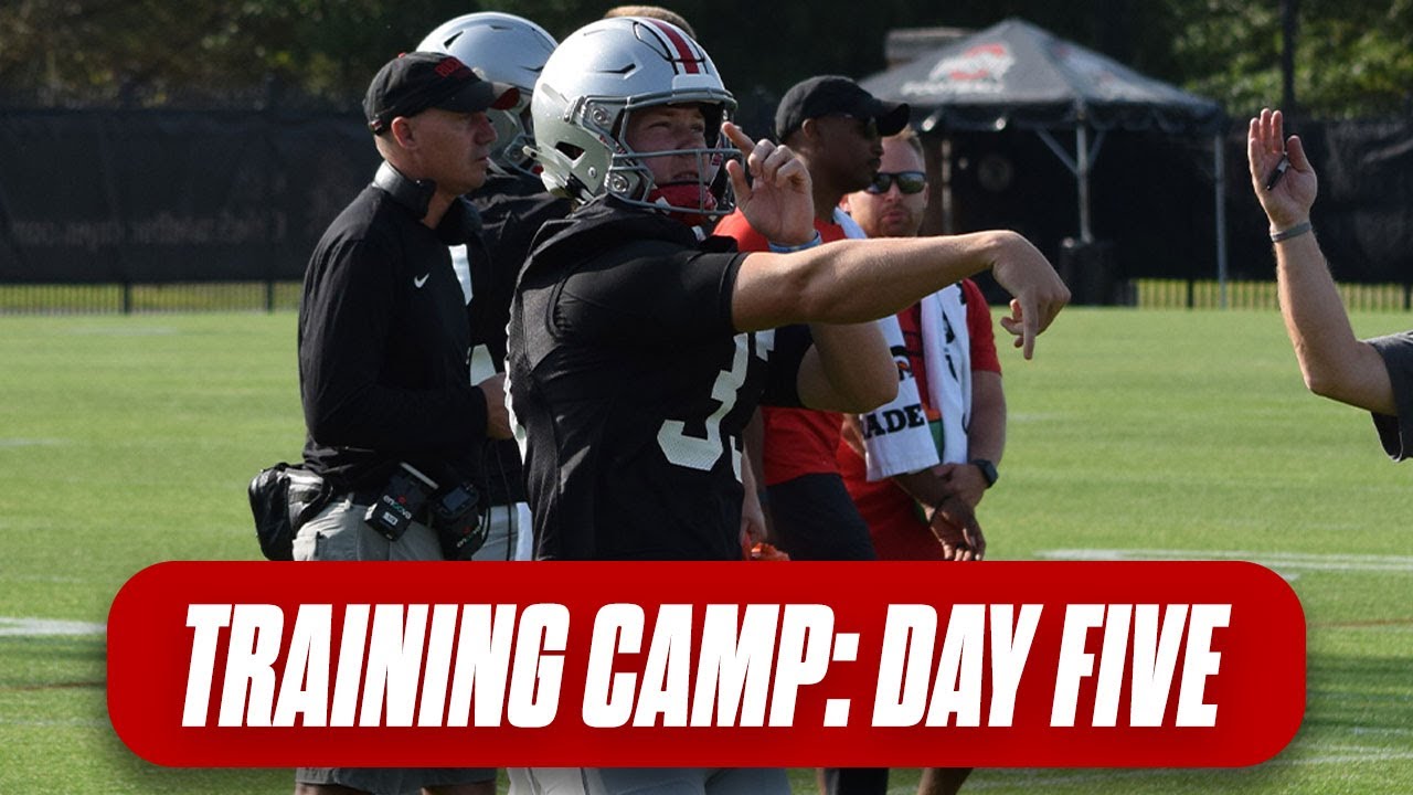 Lessons learned from Chip Kelly, Buckeyes QB room as training camp ...