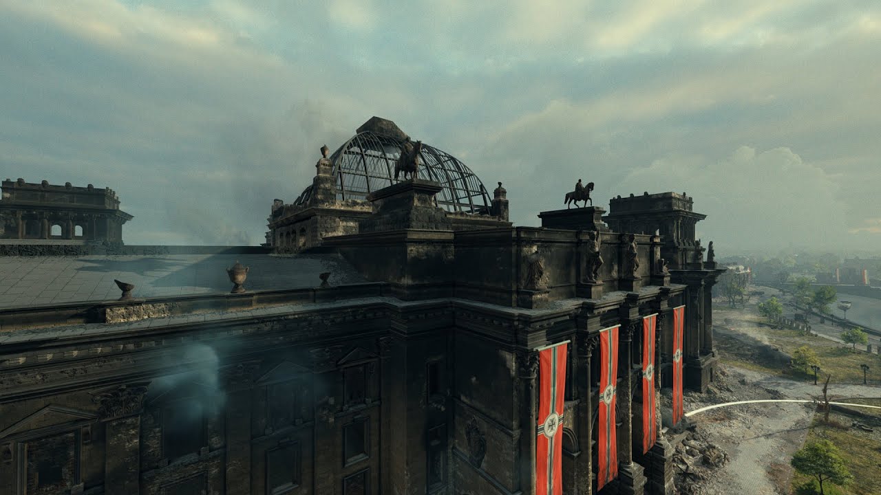 WoT Road to Berlin 1st Tank Battalion M4A2 Sherman - YouTube