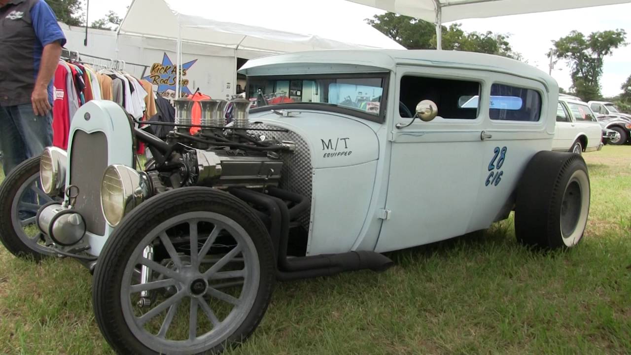 Hot Rod Madness with JR and the Prison Bus - YouTube