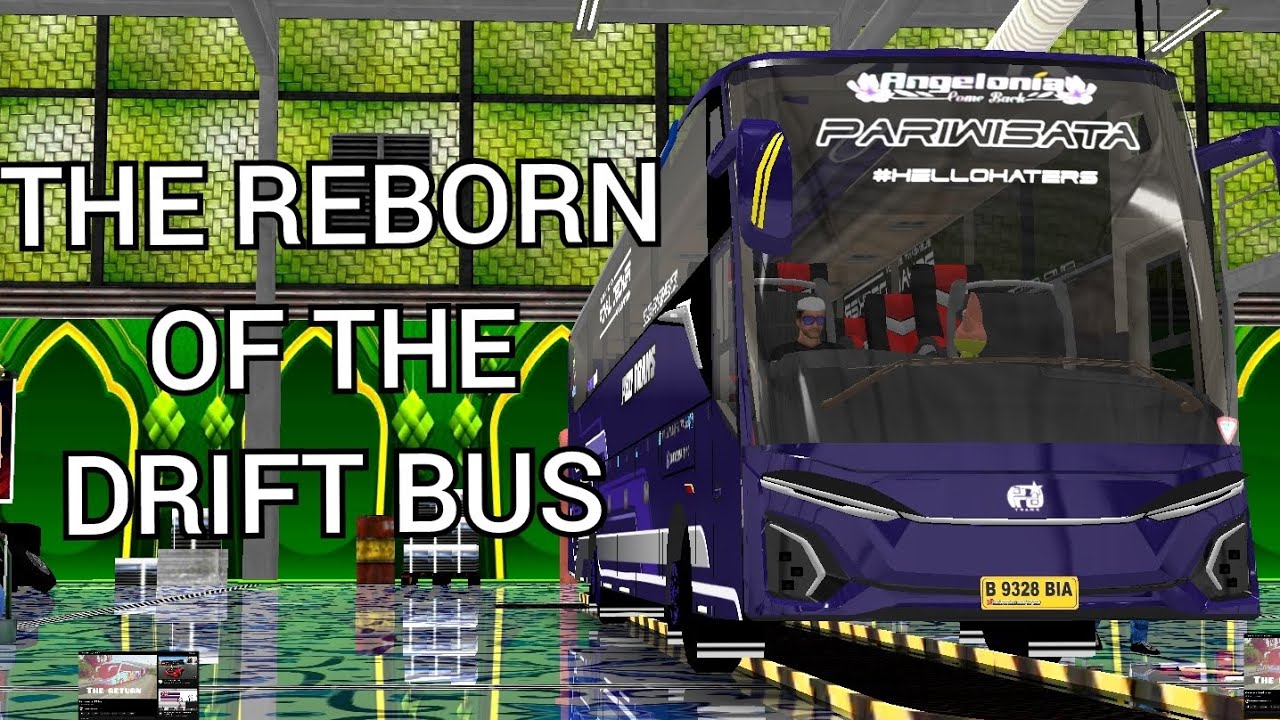 THE REBORN OF THE DRIFT BUS - YouTube