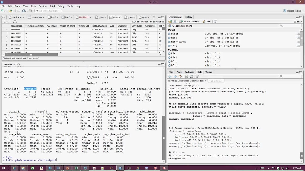 Unit III R Lab - YouTube
