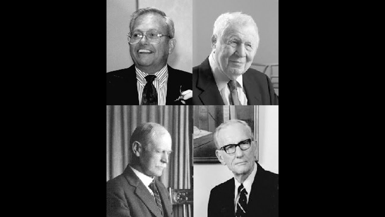 2005 Bill English, Abraham Nemeth, J. Max Woolly, and William Hadley ...