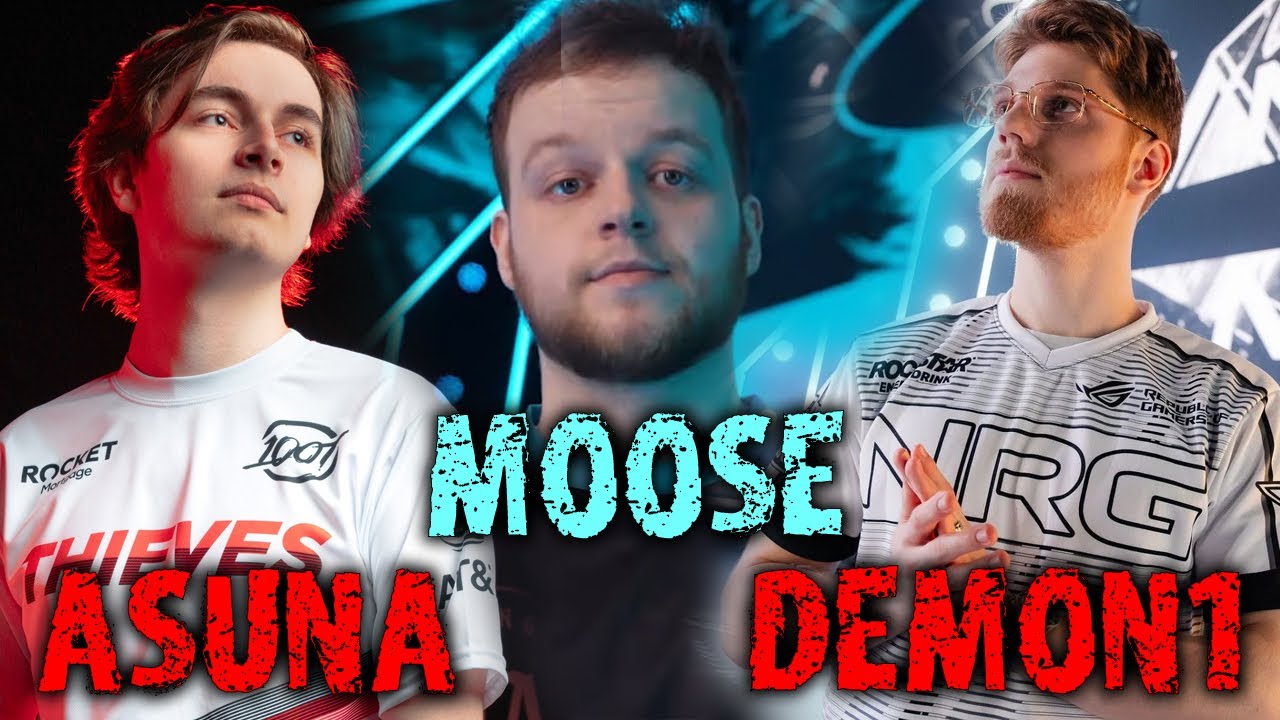 NRG DEMON1 & 100T ASUNA VS C9 MOOSE - YouTube