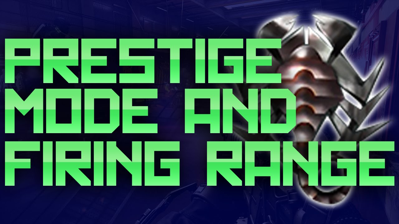 "PRESTIGE MODE AND FIRING RANGE!" - COD ADVANCED WARFARE - YouTube