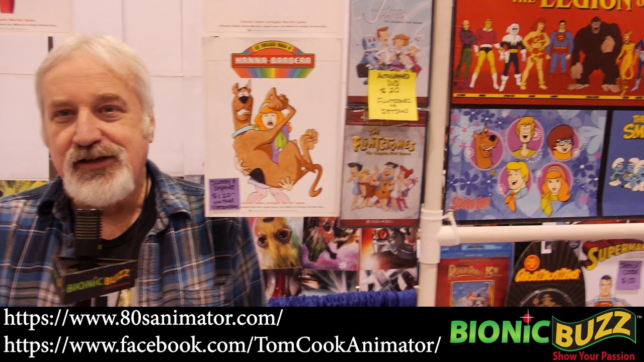 Classic TV Animator/Director Tom Cook Interview at Wondercon 2019 - YouTube