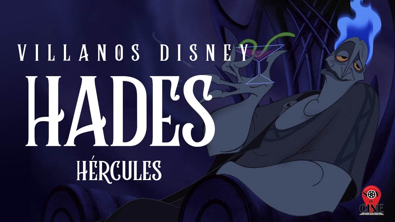 VILLANOS DISNEY | HADES - YouTube