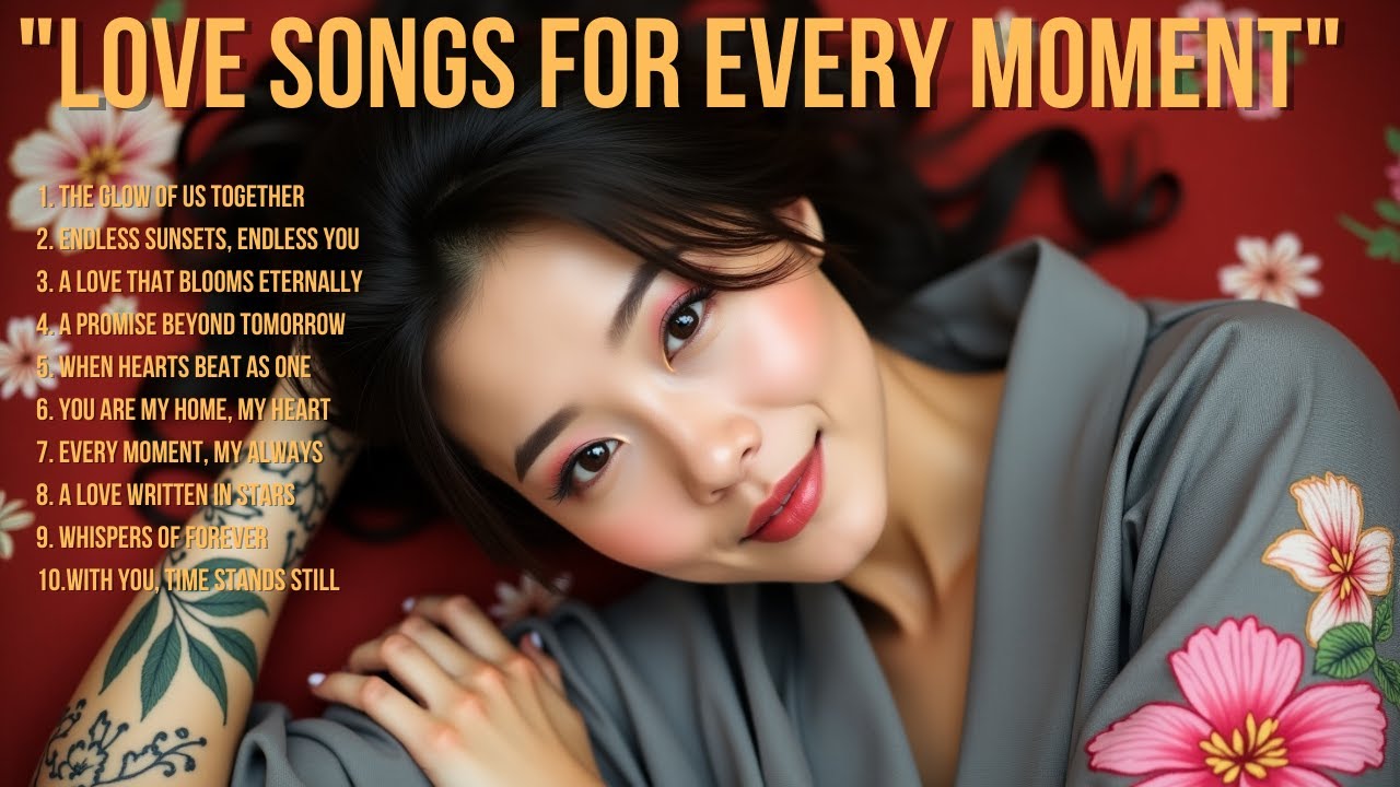 LOVE SONG FOR EVERY MOMENT 💖|| NEW SONG PLAYLIST 2025 - YouTube