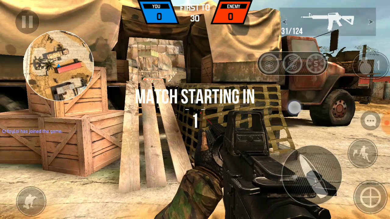 Bullet Force Jogo de FPS EM MULTIPLAYER | Para Android - YouTube