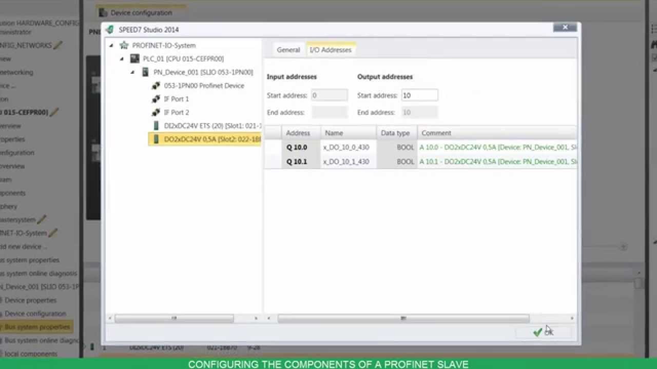 Speed7 Studio Training - Network Configuration - YouTube