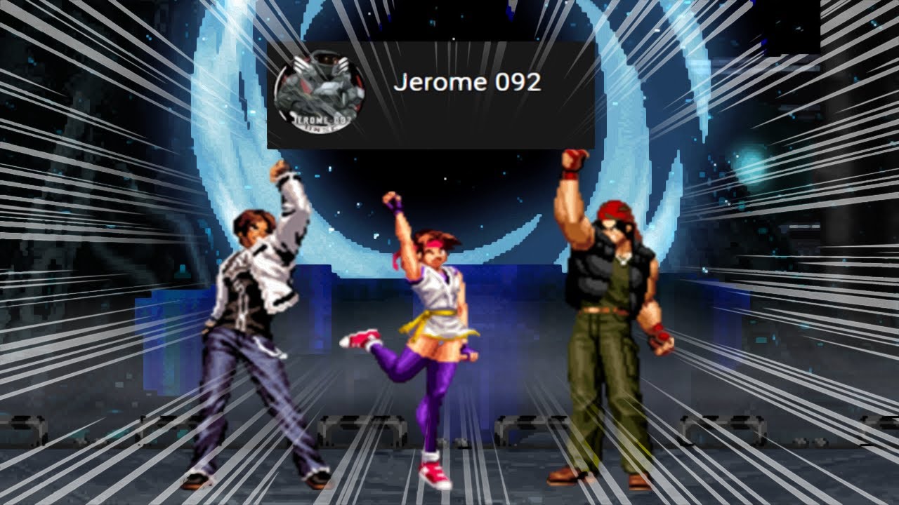 JEROME 092 TEAM - YouTube