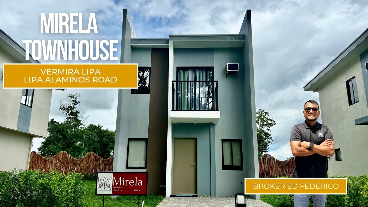 Complete Turnover House and Lot For Sale in Lipa Along Lipa-Alaminos ...