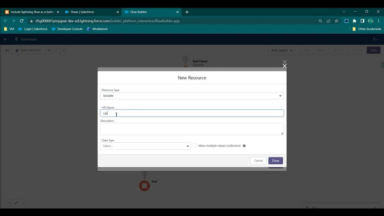 Include Lightning Flow As A Buttonaction In List View Insalesforce Youtube