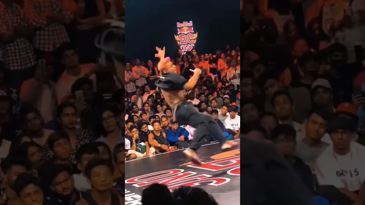 Bboy Flying Machine India- - YouTube