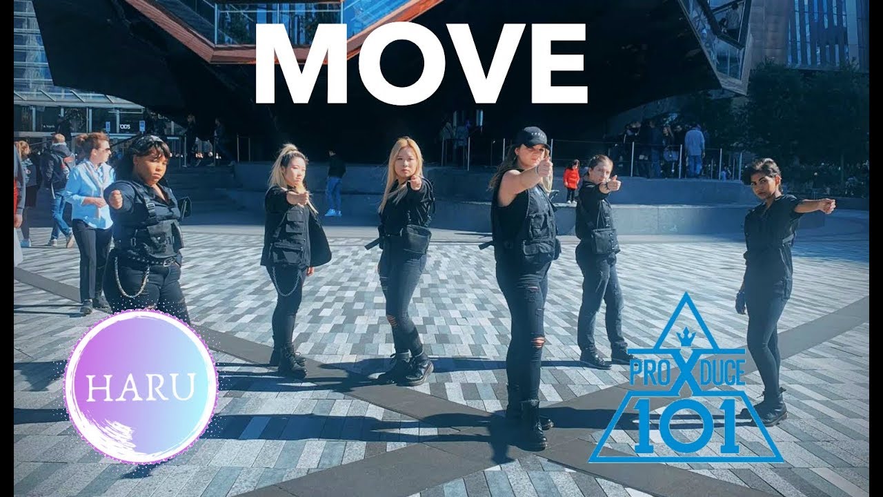 [HARU][KPOP IN PUBLIC CHALLENGE NYC] 움직여 (MOVE) (Prod. by ZICO) (SIXC ...