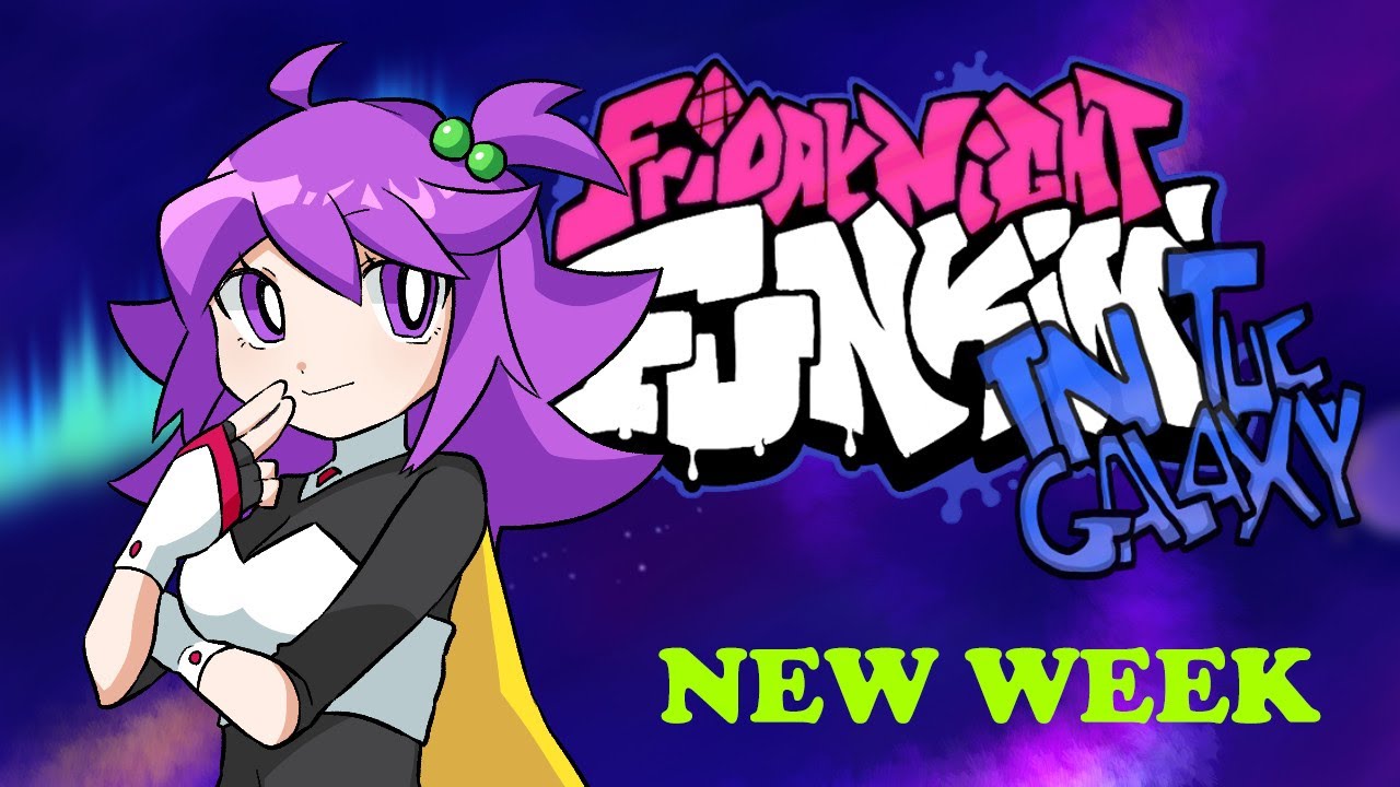 FNF In the Galaxy Mod (UPDATE) - YouTube