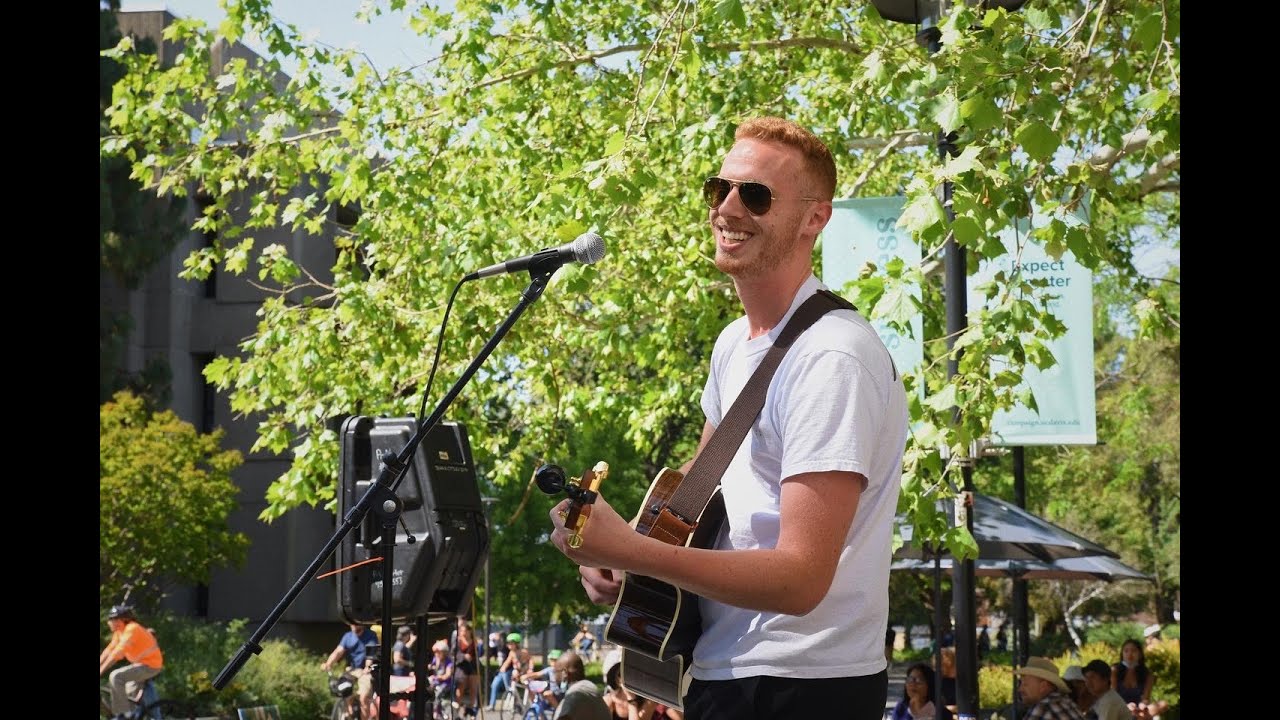 Justin Tuell LIVE at Picnic Day @ UC Davis 4/23/22 - YouTube