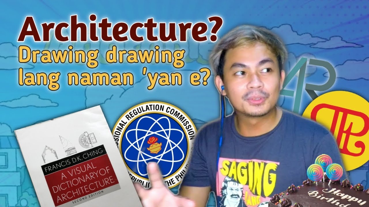 KUNG PAANO KA MAGIGING ARKITEKTO? | SLUMDOG ARCHITECT - YouTube