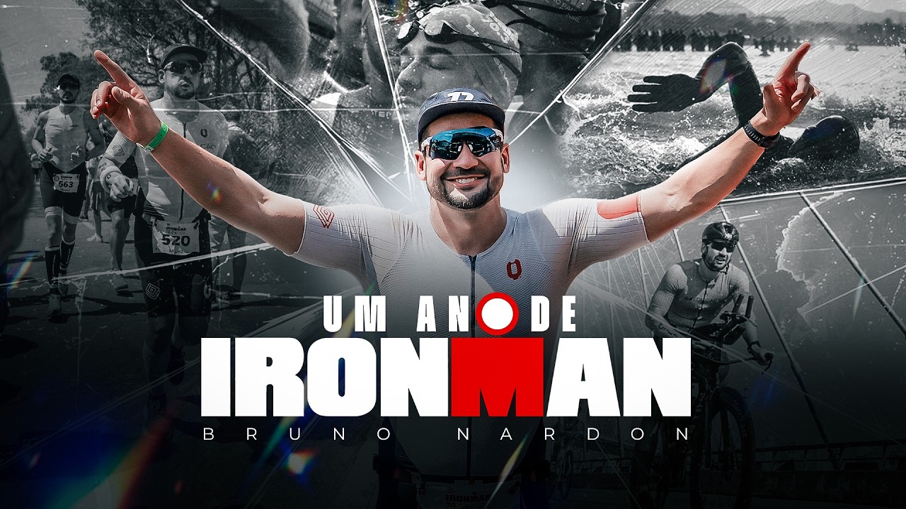 Um Ano de Ironman - Bruno Nardon - YouTube