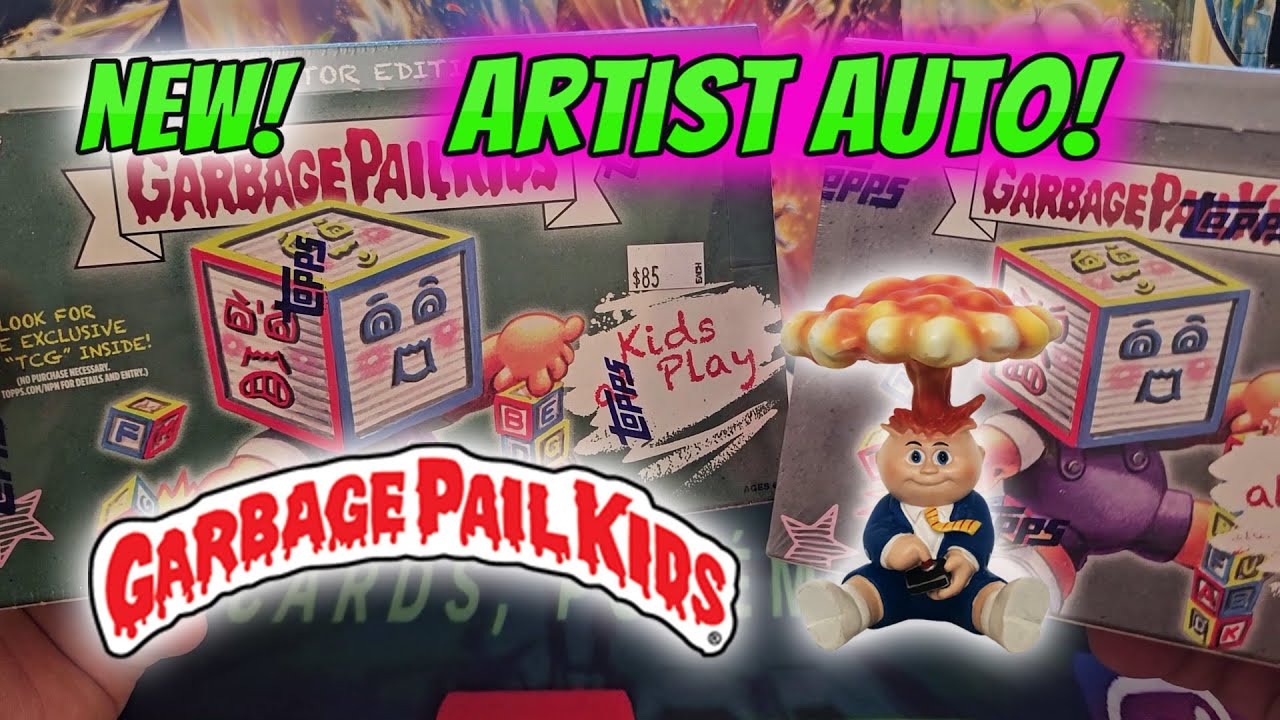 2024 Topps GPK Series 1: Kids at Play! Hobby & Collector's Edition Box ...