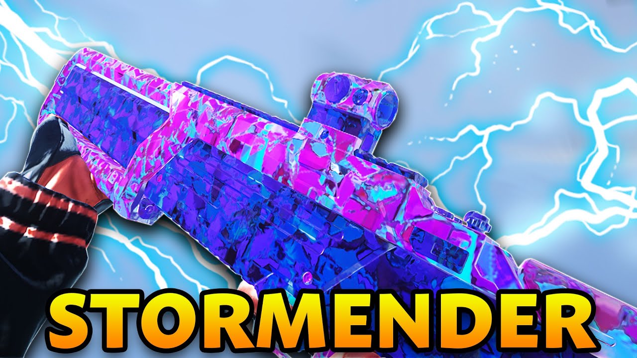 I unlocked the MERCURY CAMO on the Stormender in 1 Day! - YouTube