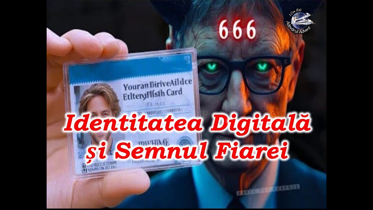IDENTITATEA DIGITALĂ ȘI SEMNUL FIAREI - YouTube