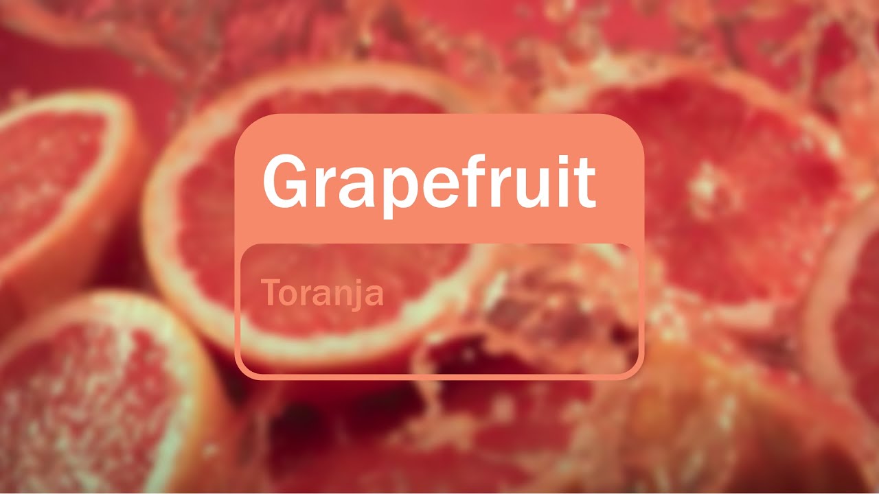 dōTERRA Grapefruit (Aroma Natural de Toranja) - YouTube