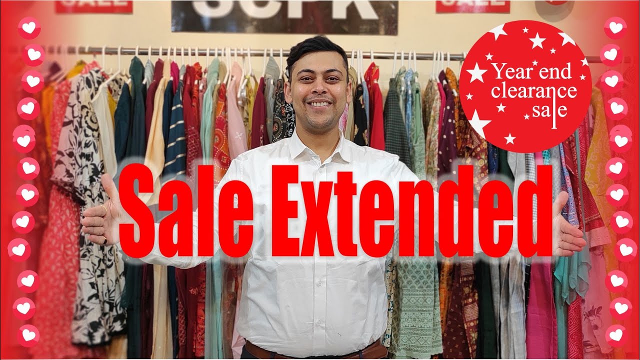 ️SALE EXTENDED | SHANDAAR DESIGNS AT SHANDAAR PRICES | YEAR END ...