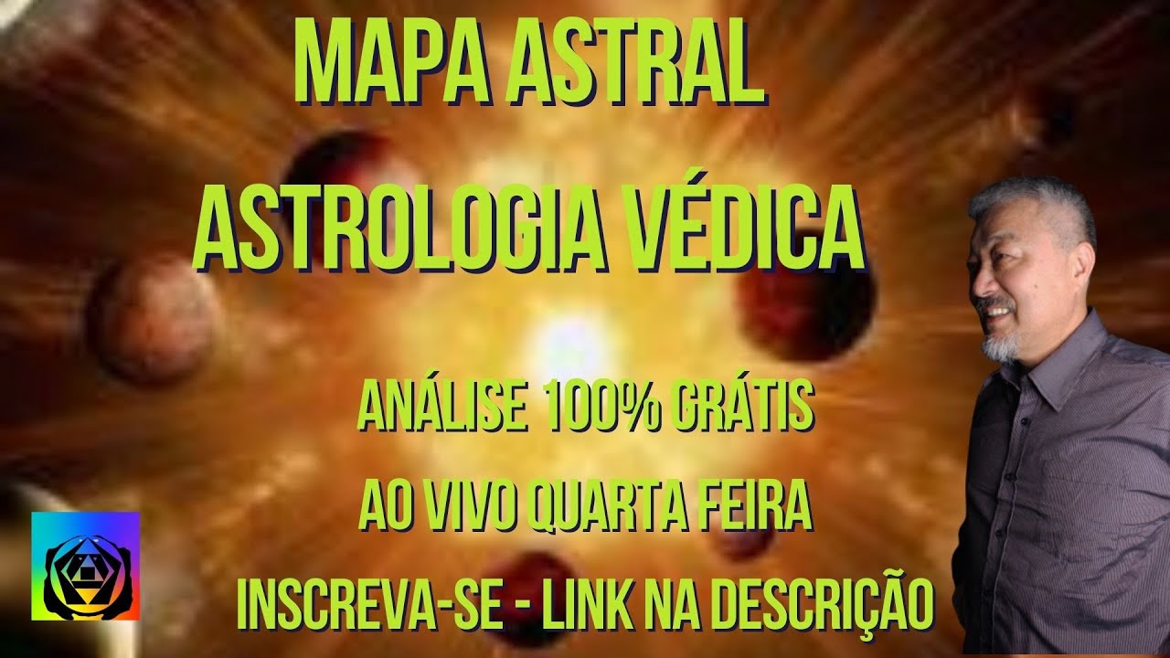 Analise do seu mapa astral Védico Grátis, ao VIVO!! 15/02/23 - YouTube