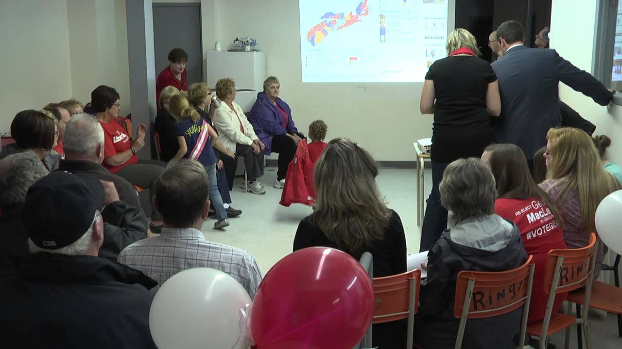 Geoff MacLellan MLA 2013 - YouTube