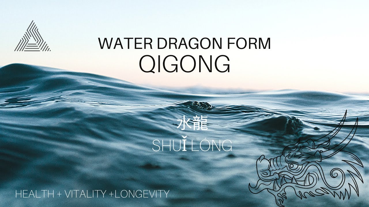 Water Dragon Taiji Qigong form - YouTube