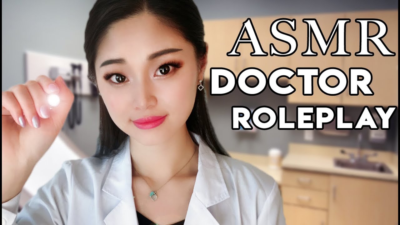 [ASMR] Doctor Roleplay - Yearly Exam - YouTube