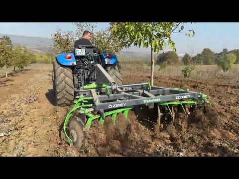 Özbey TİTANYUM DİSKARO HİDROLİK KAYDIRMALI 