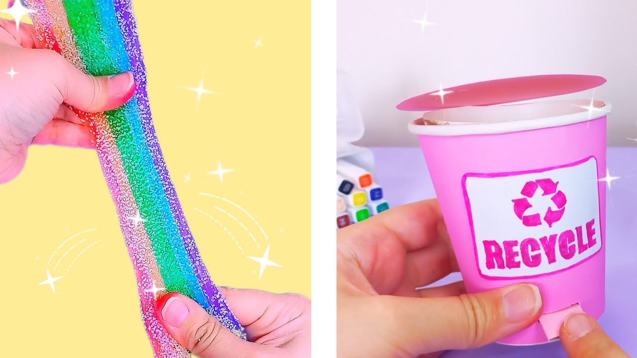 Paper craft/Easy craft ideas/DIY/ miniature craft / how to/school ...