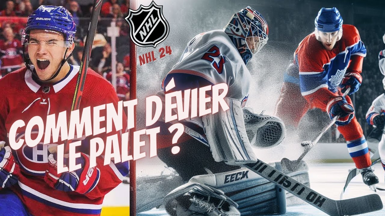 COMMENT FAIRE UNE DEVIATION SUR NHL24 #nhl24 #hockey - YouTube