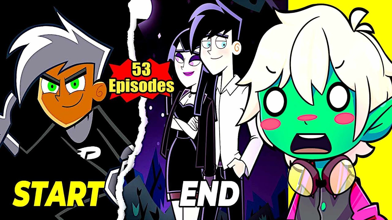 The ENTIRE Story of Danny Phantom From Start to Finish | cartoon mania ...