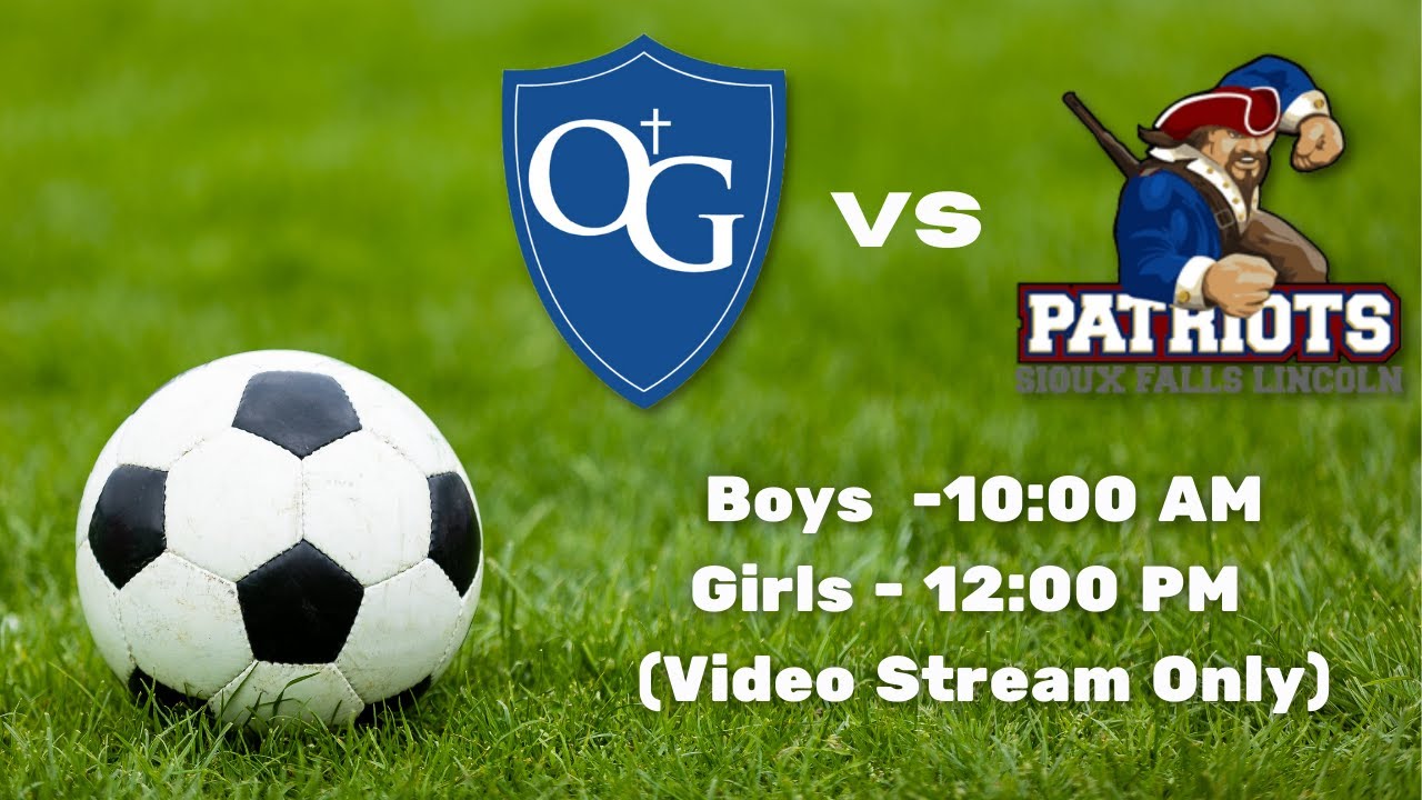 Soccer Doubleheader: Sioux Falls Lincoln at Sioux Falls O'Gorman - YouTube