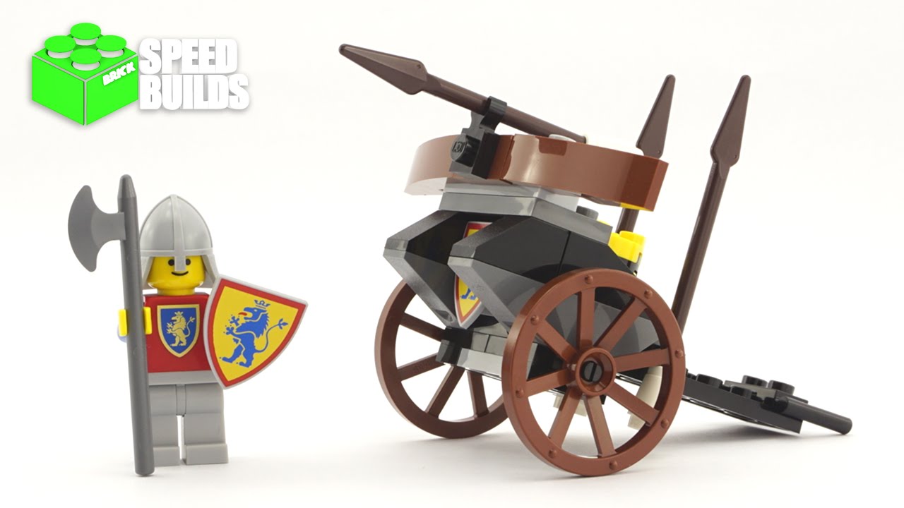 LEGO Exclusive 2016 Classic Knights Set 5004419 - LEGO Speed Build ...