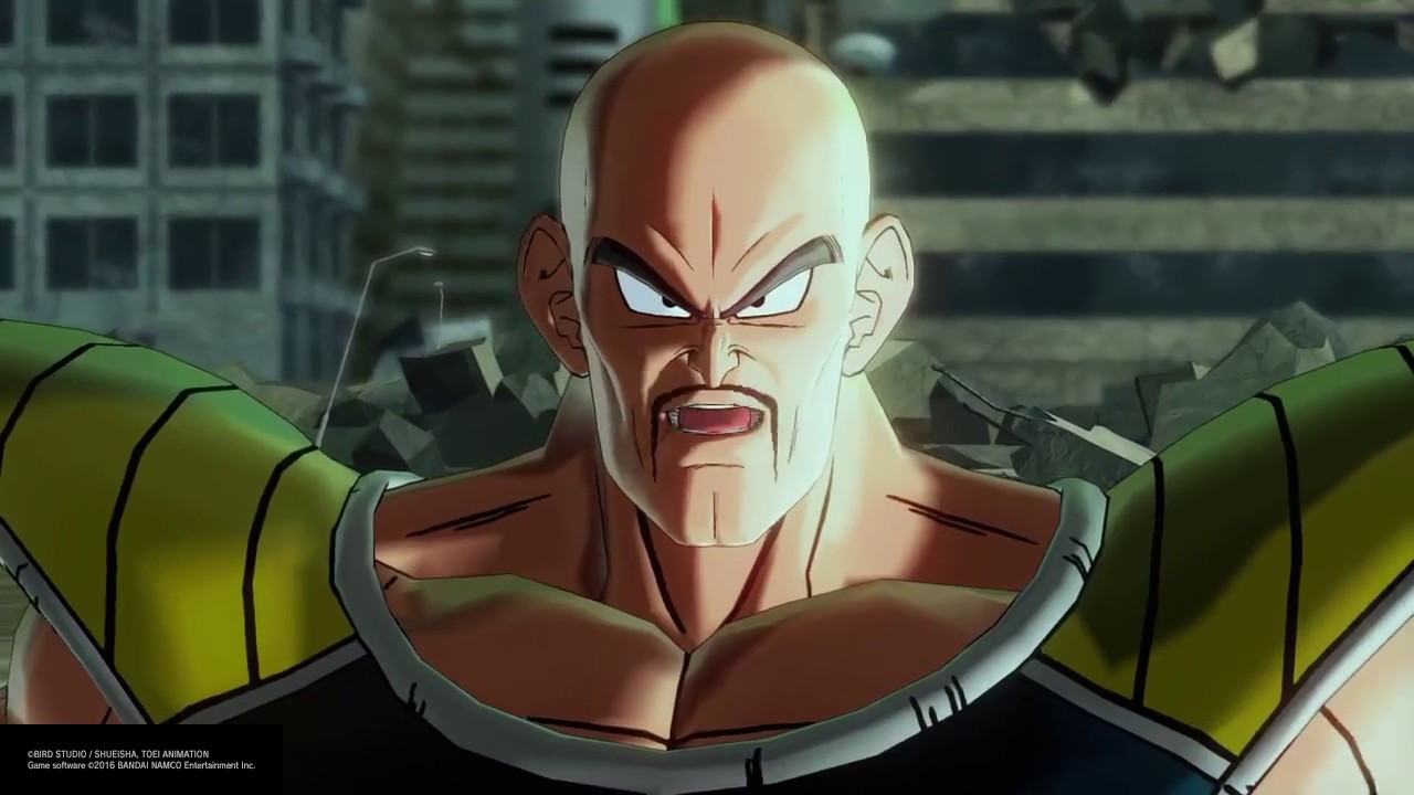 [XV2 Fun] Nappa vs. Fused Zamasu - YouTube