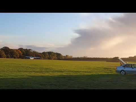 G-RARB - Cessna C172, Take off, Damyns Hall