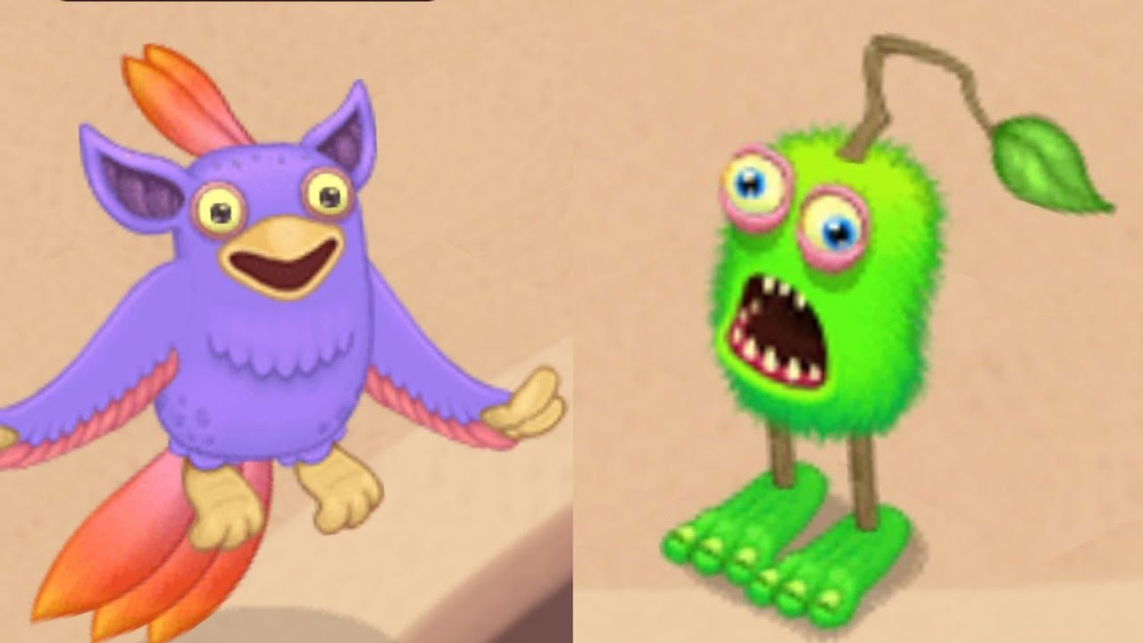 Tweedle & Furcorn (Song By Bay Yolal) My Singing Monsters Composer ...
