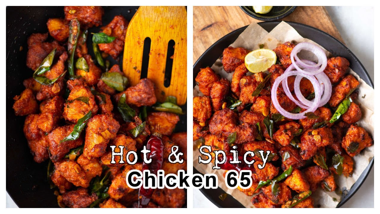 Chicken 65 Recipe | Street style Chicken 65 | Crispy Chicken 65 - YouTube