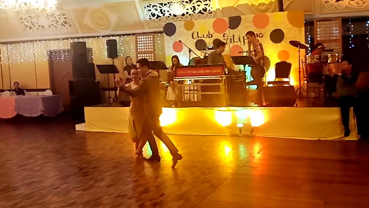 Argentine Tango at Club Filipino 2019 - YouTube