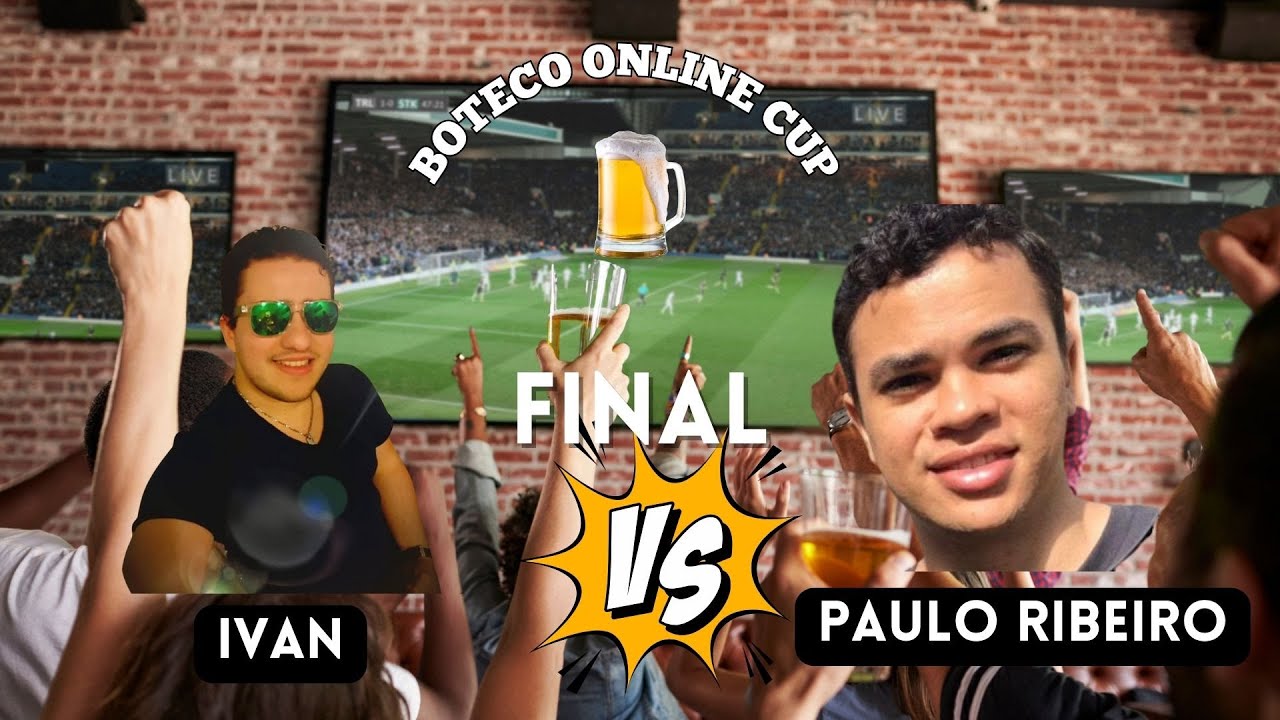 **🔴 Copa Boteco Online - FINAL AO VIVO! 🏆: IVAN 🆚 PAULO RIBEIRO - YouTube