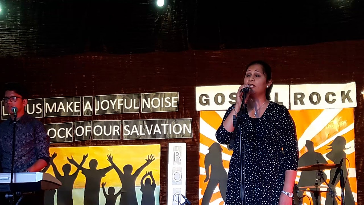 Gospel Rock 2018 - Hazel Fernandes - YouTube