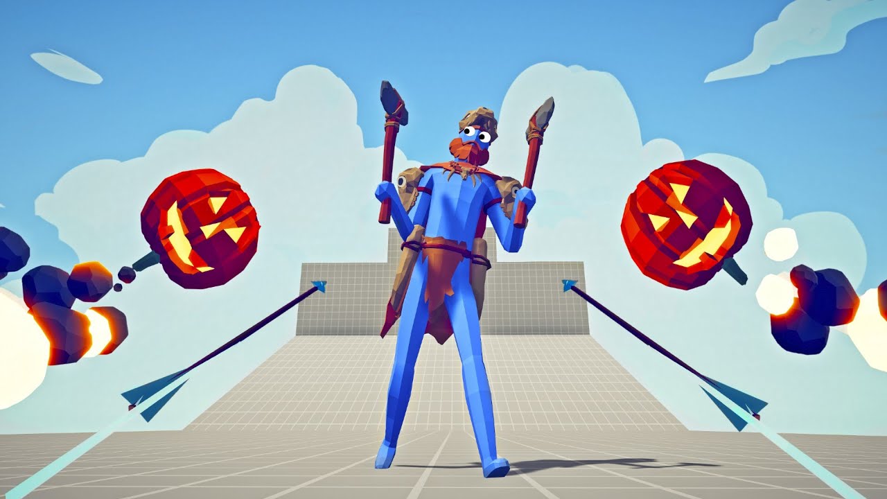 DEADLY CROSS ATTACK | TABS - Totally Accurate Battle Simulator - YouTube