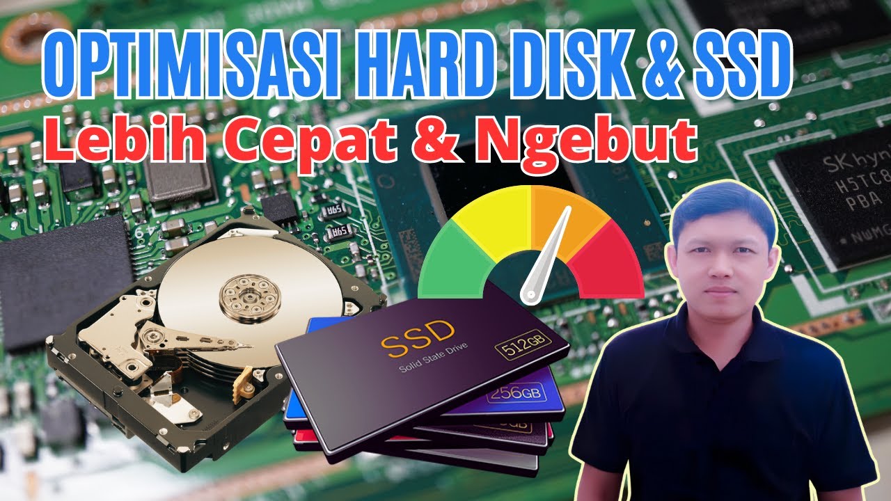 Cara Optimisasi Hard Disk & SSD Agar Lebih Cepat Dan Ngebut! - YouTube