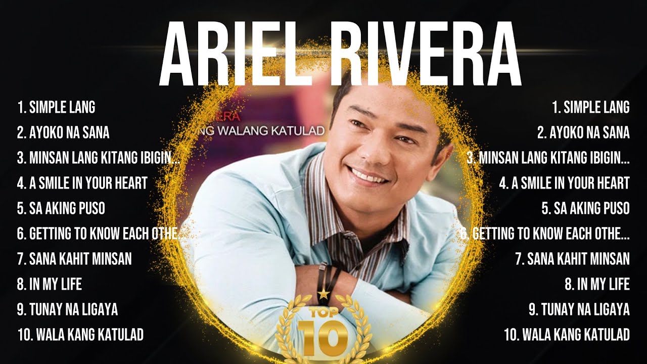 Ariel Rivera Top Tracks Countdown ☀️ Ariel Rivera Hits ☀️ Ariel Rivera ...