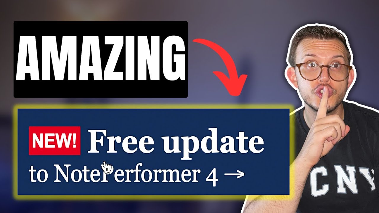 How to Install the NotePerformer 4 FREE Upgrade - YouTube